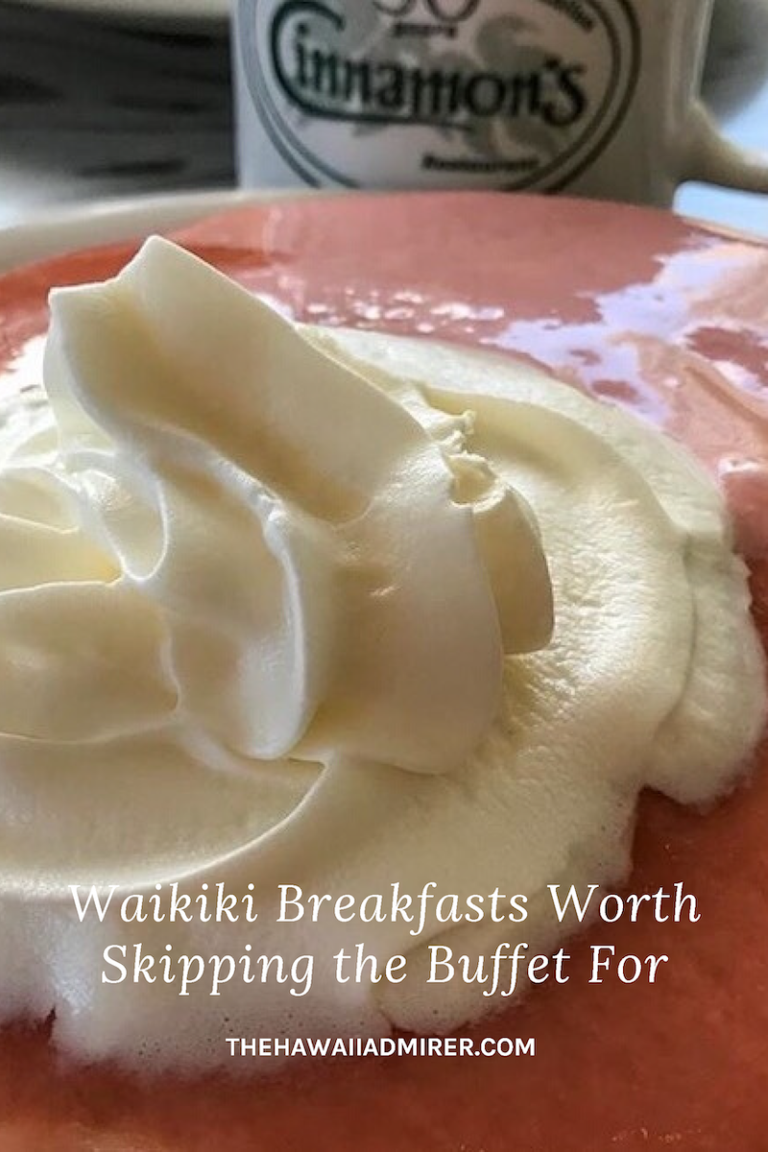 Waikiki Breakfasts Worth Skipping the Buffet For